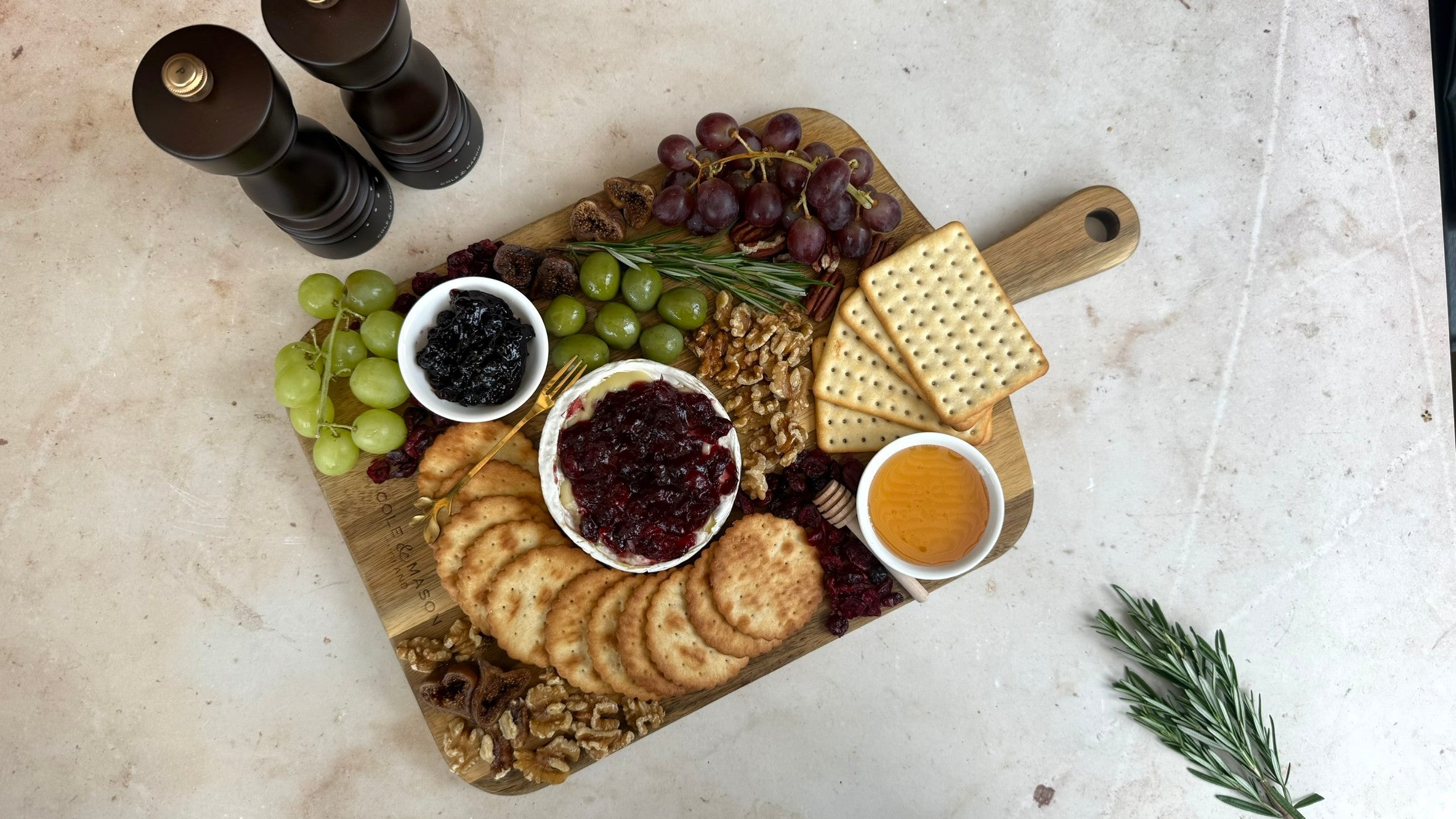 Camembert Sharing Board