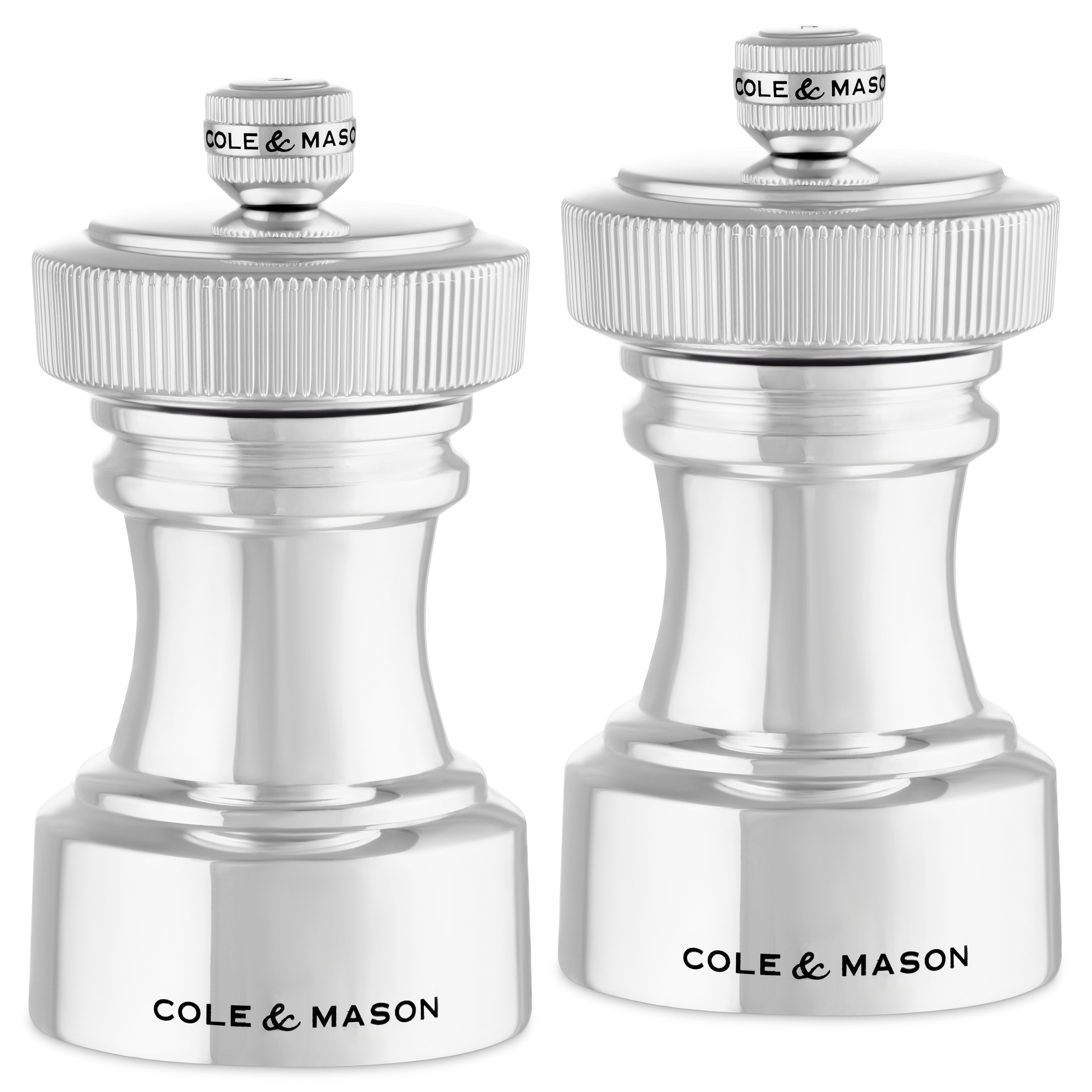 Cole & Mason Salt and Pepper Mills | Derwent Premium Gourmet Mills ...