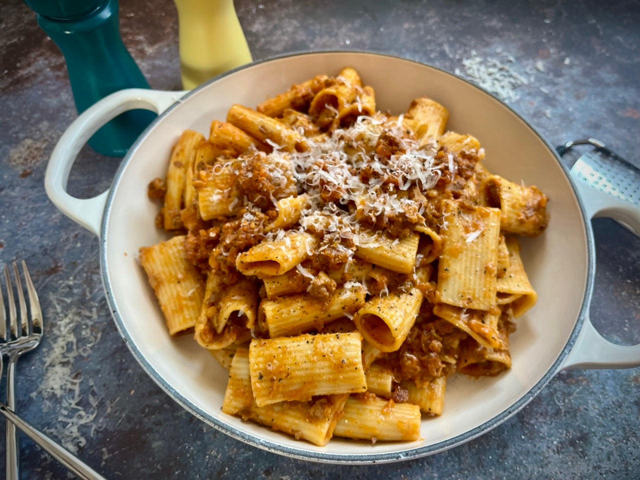 Cumberland Sausage & Fennel Rigatoni