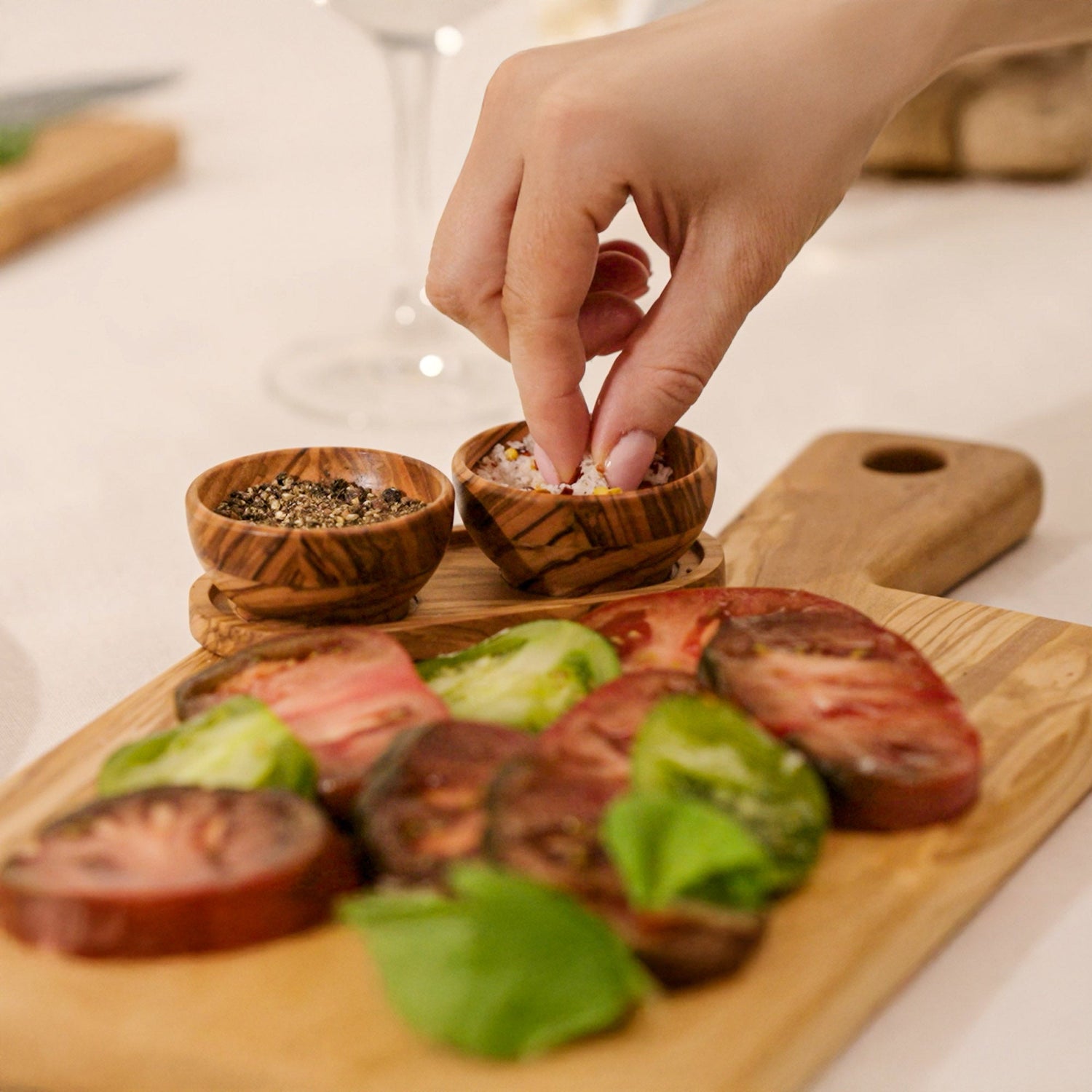 Portobello Collection Olive Wood Kitchenware | Cole & Mason