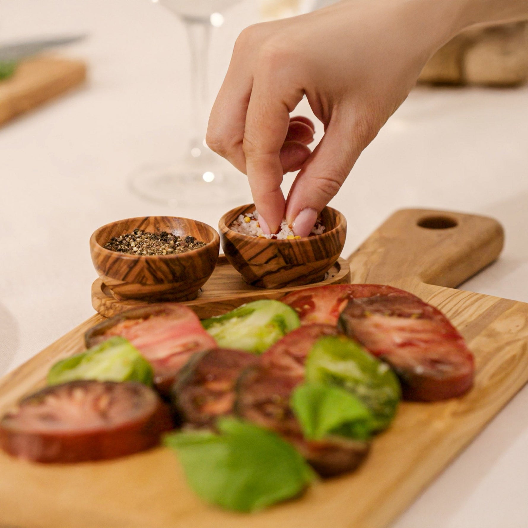 Portobello Collection Olive Wood Kitchenware | Cole & Mason