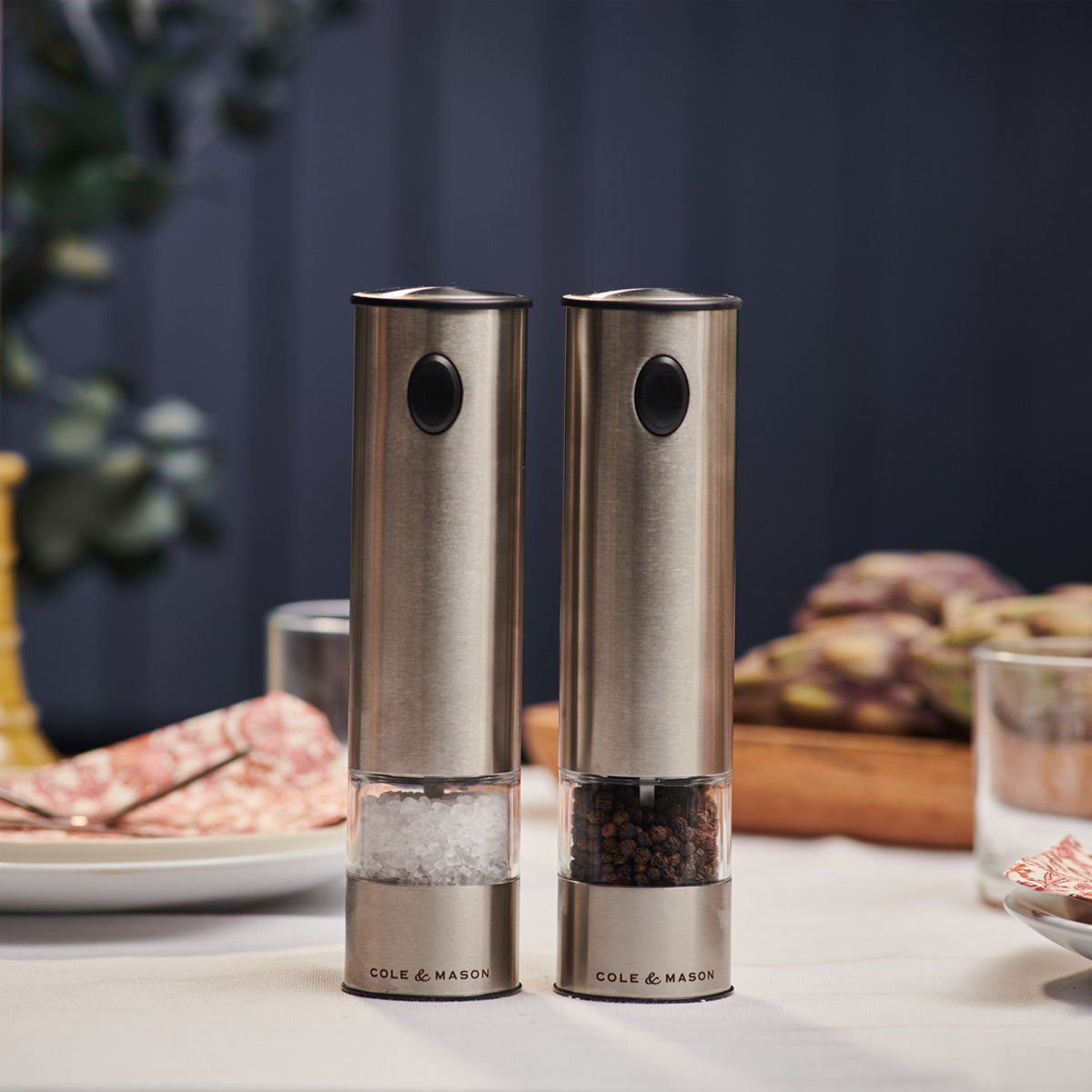 Cole & Mason Salt and Pepper Grinders, Mills and Shaker Sets