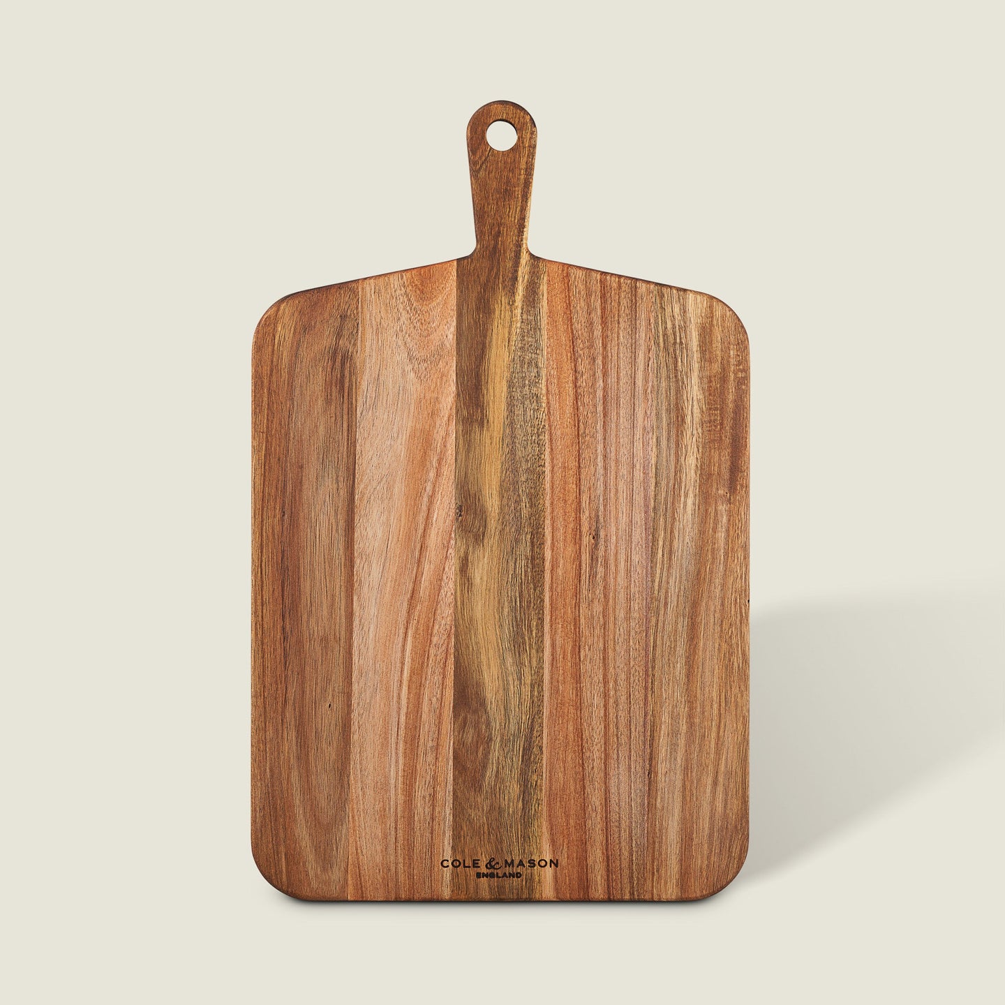 Cole & Mason Ashden Acacia Mezzaluna Herb Chopping Board Set