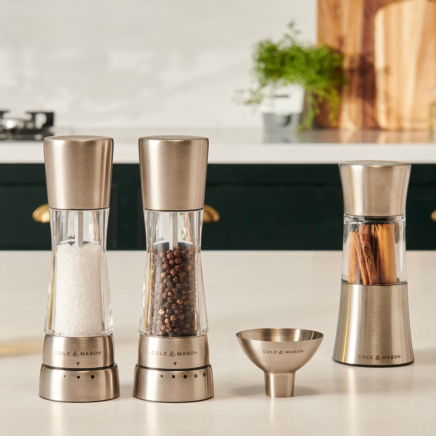 Cole & Mason Salt & Pepper Kitchen Accessories