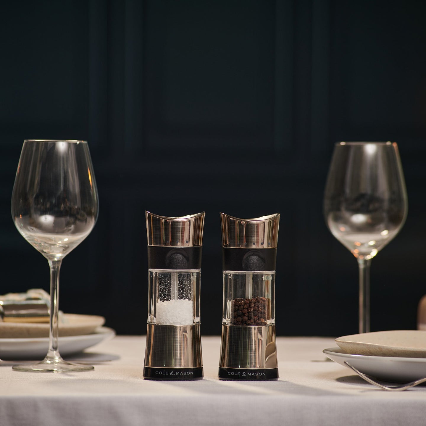 Grind Select Salt & Pepper Mills Mills | Adjustable Salt & Pepper Mills ...