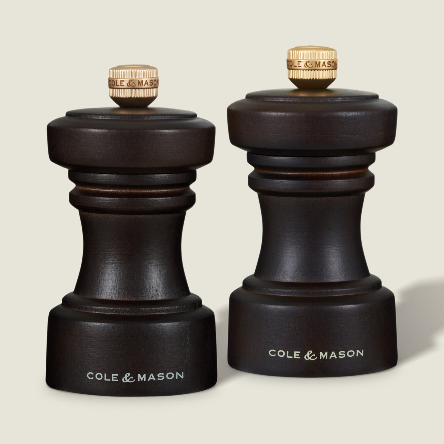 Cole & Mason Manual Salt & Pepper Mills