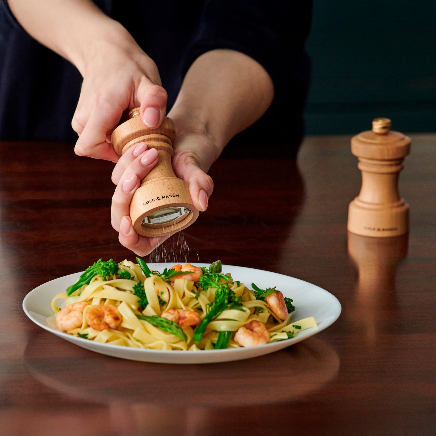 Cole & Mason Manual Salt & Pepper Mills