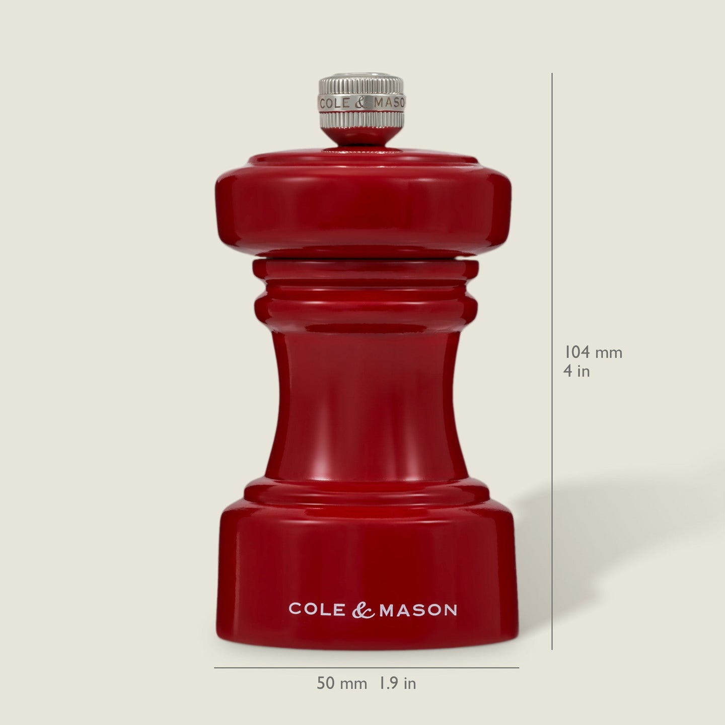 Cole & Mason Manual Salt & Pepper Mills