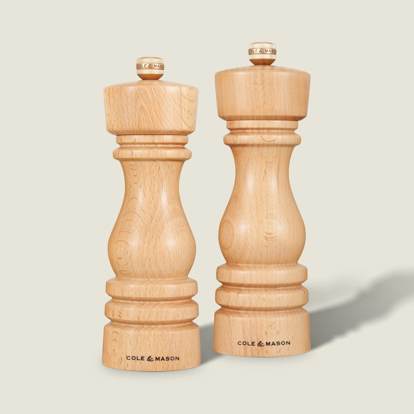 Cole & Mason Manual Salt & Pepper Mills
