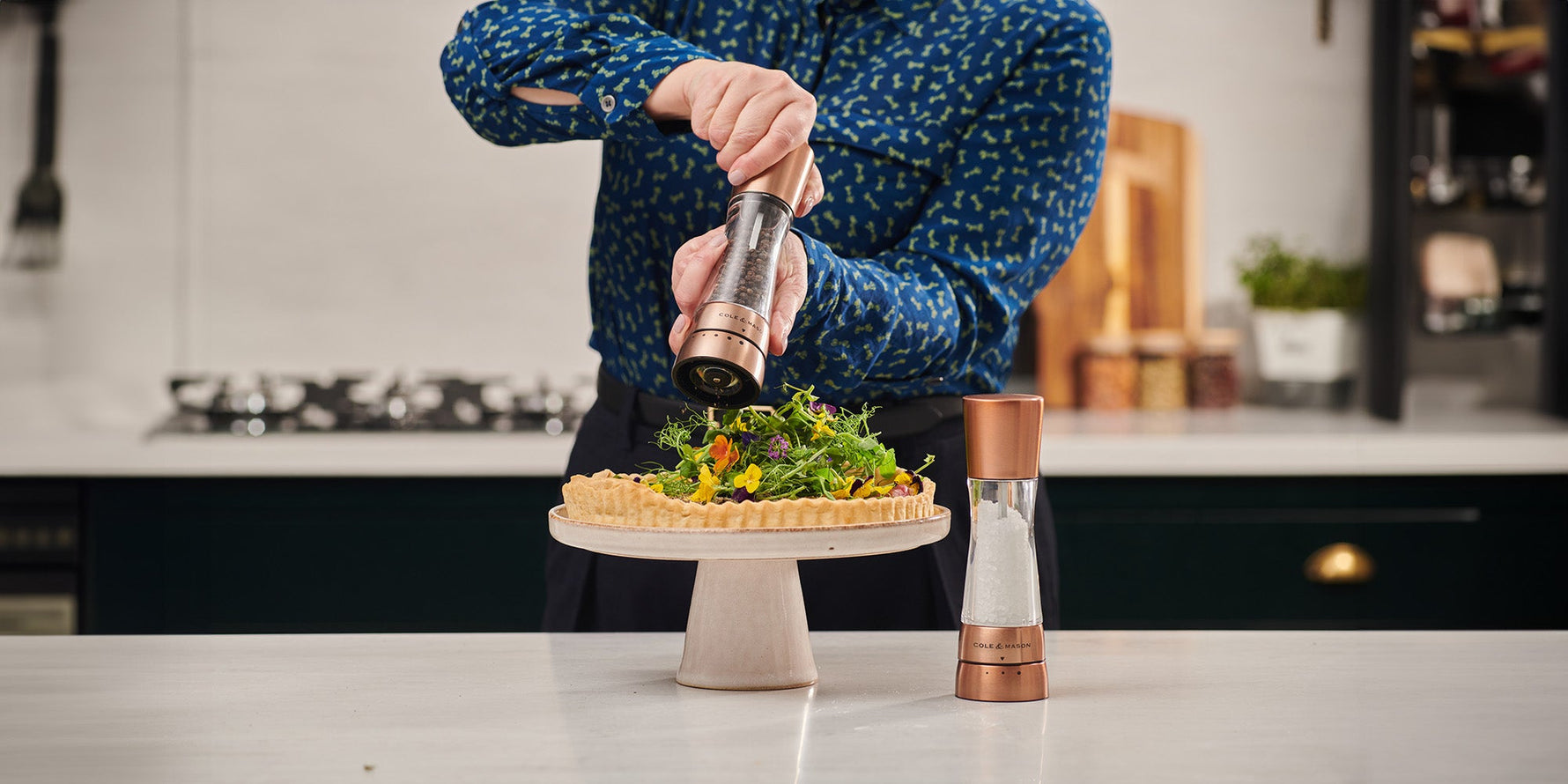 Cole & Mason Manual Salt & Pepper Mills