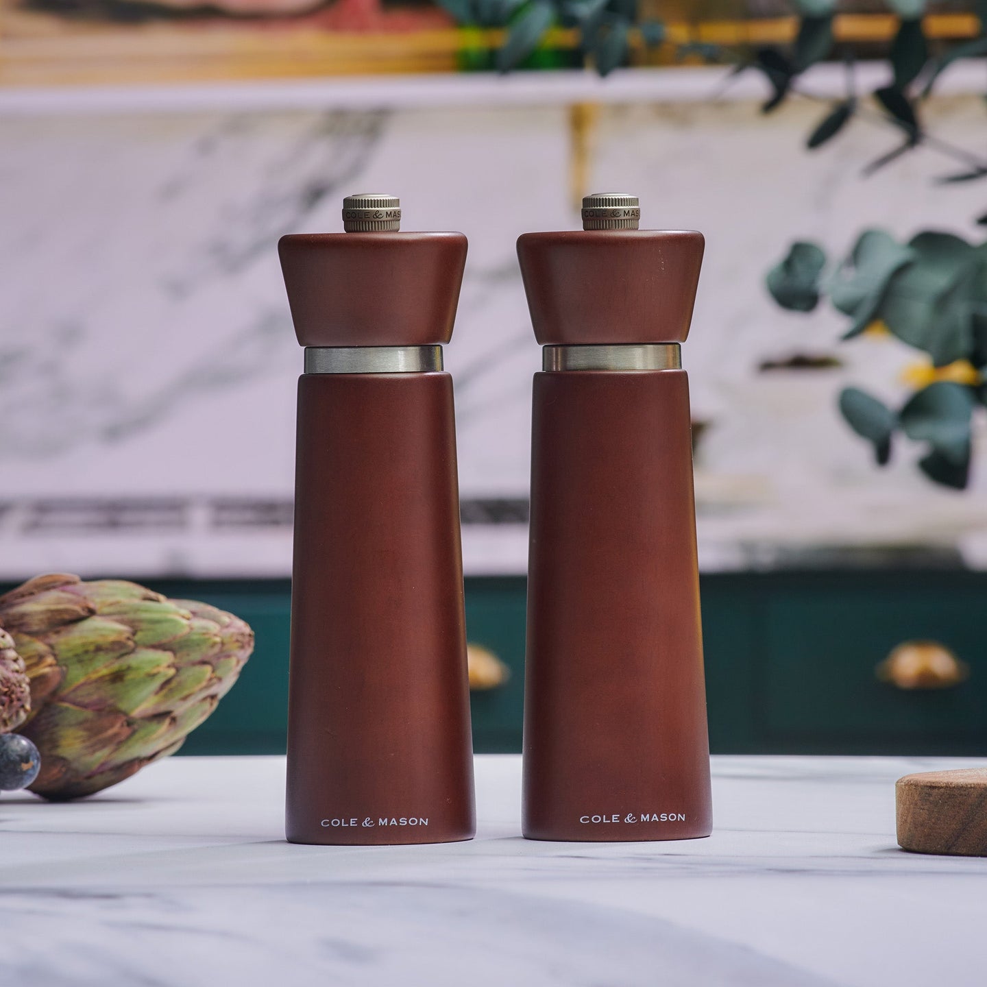 Cole & Mason Manual Salt & Pepper Mills