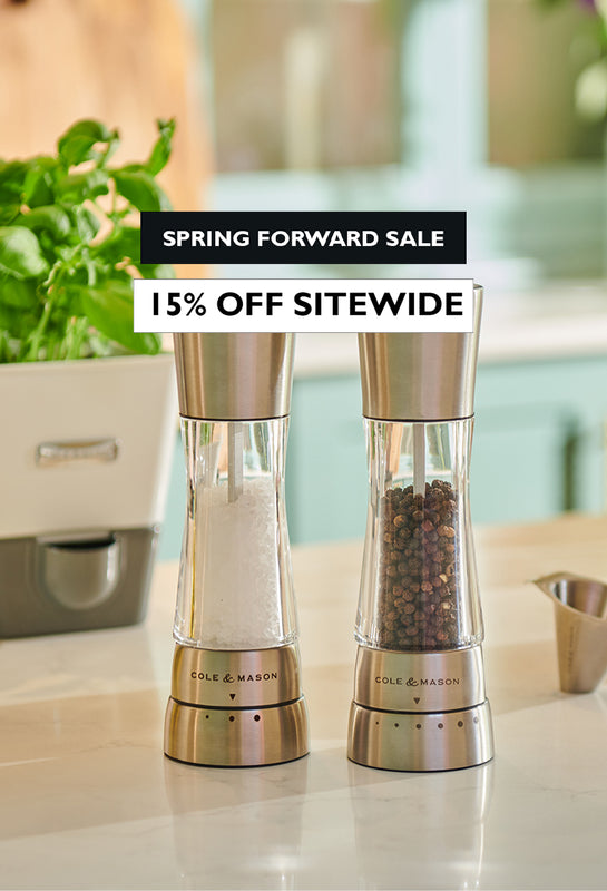 Cole & Mason USA | Salt & Pepper Mills, Seasoning Spice and Gifts