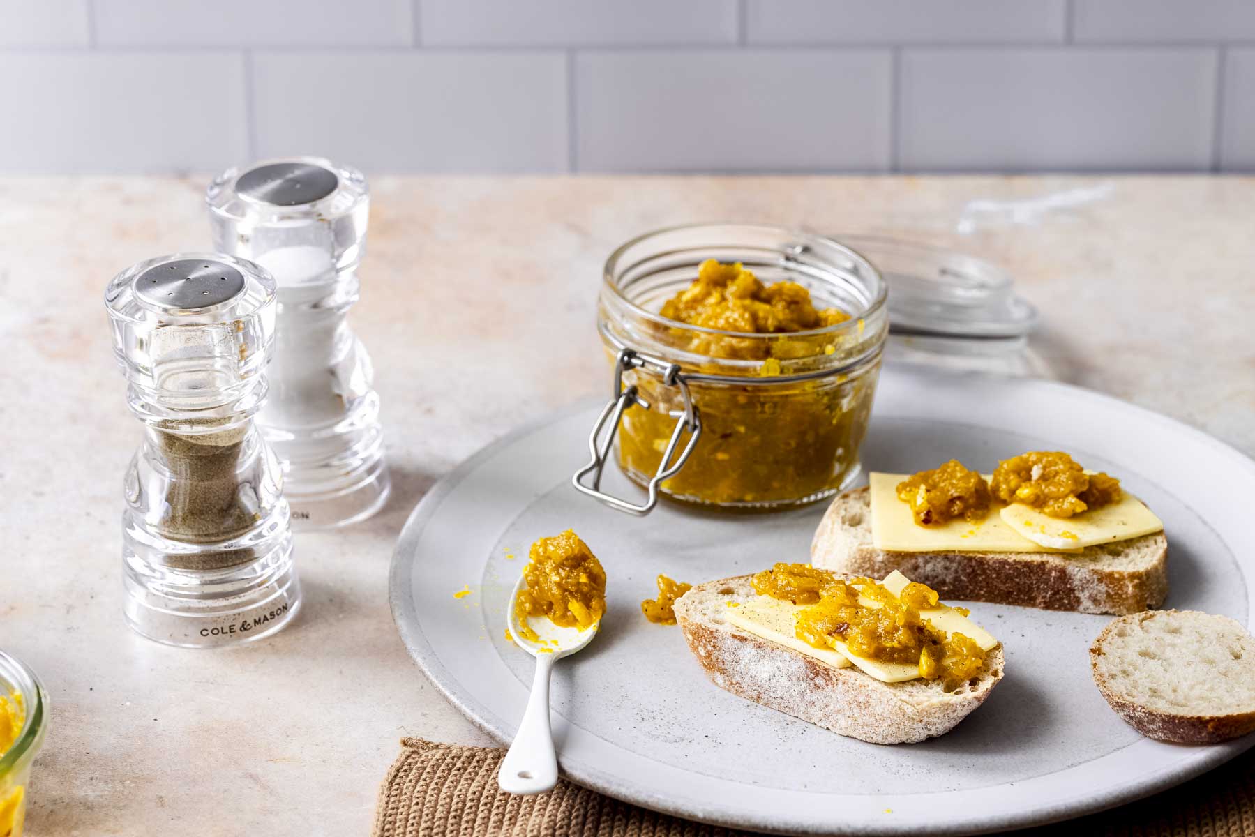 Spiced Apple Chutney Recipe | Homemade Chutney with Bramley Apples